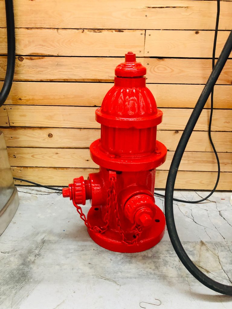 authentic American fire hydrant - StefVintageStore