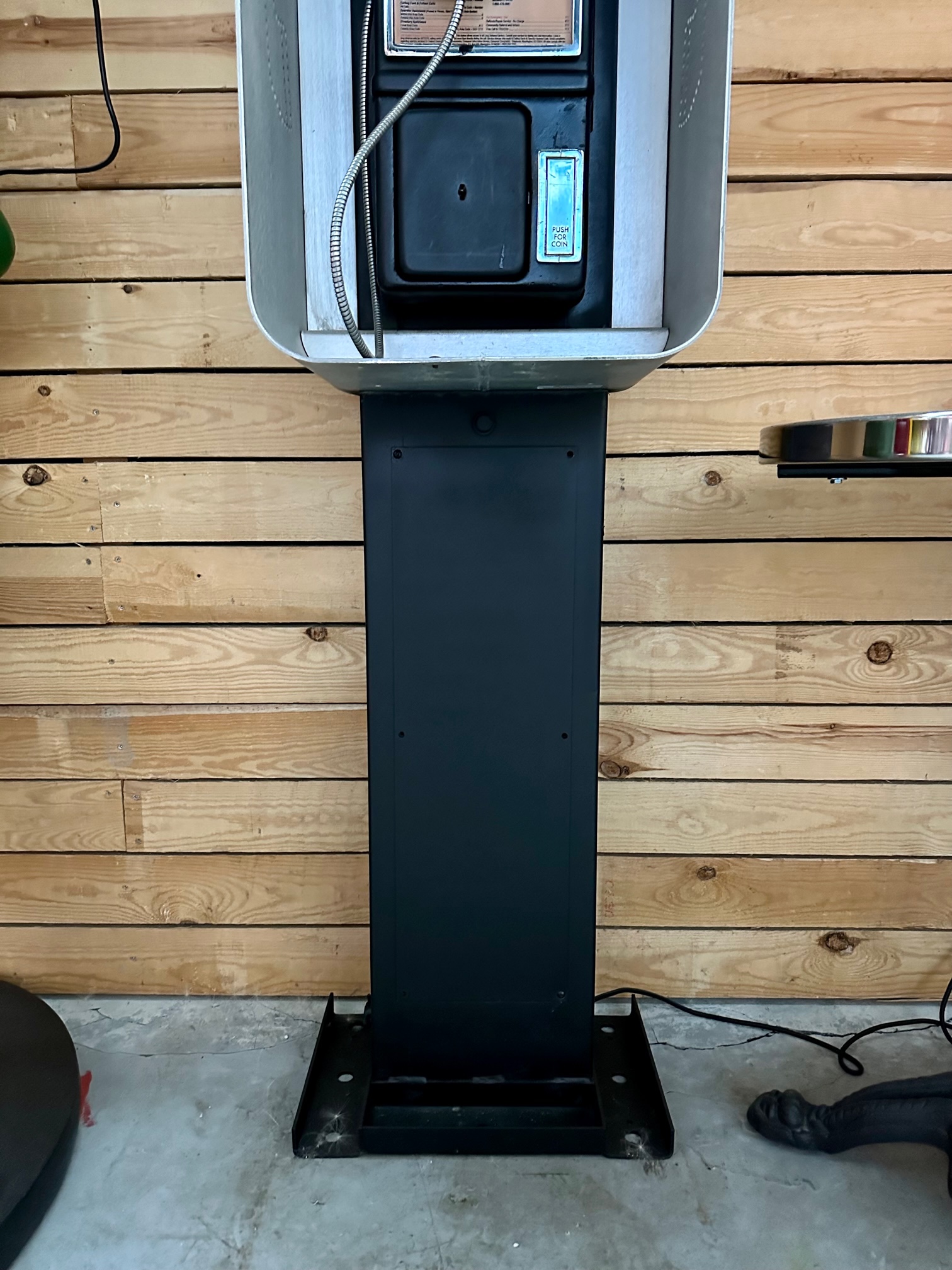 authentic American phone booth from Las Vegas